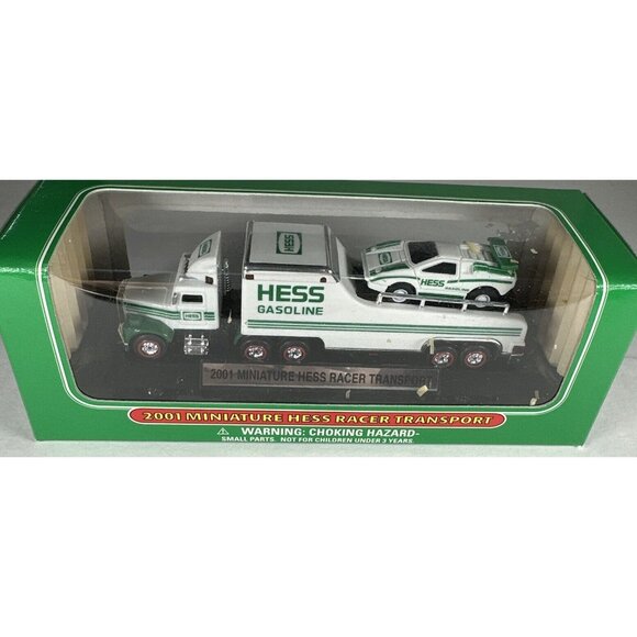 Hess | Toys | New 20 Mini Miniature Hess Racer Transport Toy Truck Hess ...